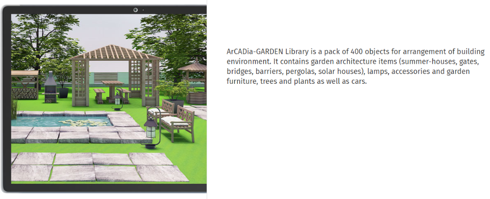 ArCADia elements libraries | PAVIATH INTEGRATED SOLUTION